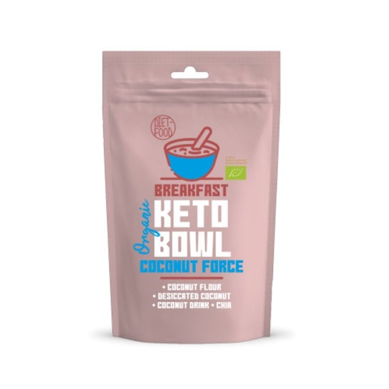 Diet Food Bio Keto Bowl Coconut Force 200g | DocMorris France