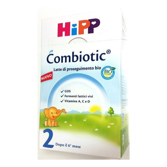 Hipp Bio Combiotic 2 Lait Poudre 600g | DocMorris France