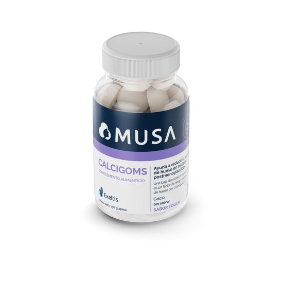 Musa Calcigoms 30 Gummies | DocMorris France