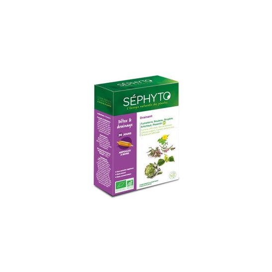 Sephyto Complexe Drainant 20amp | DocMorris France