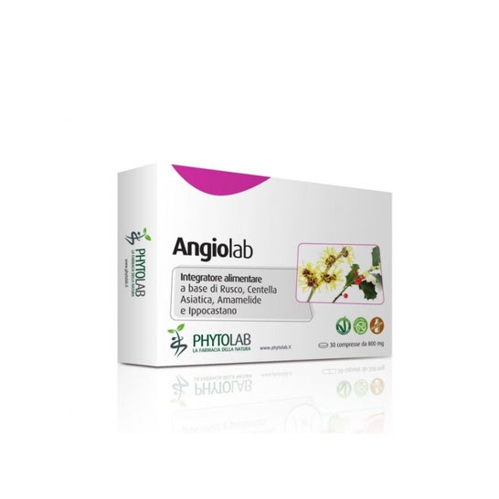 Phytolab Angiolab 800mg 30comp | DocMorris France