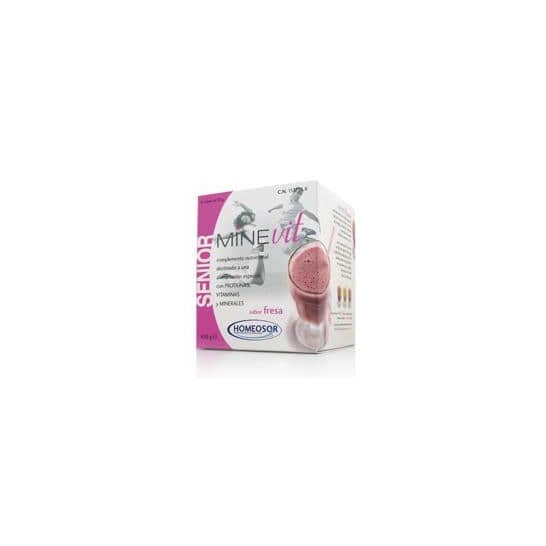 Minevit Senior 30 G 15 Sobres Fresa * | DocMorris France