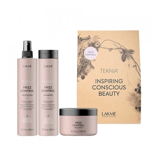 Lakmé Teknia Pack Frizz Control Inspiring Beauty | DocMorris France Lakmé Teknia Pack Frizz Control Inspiring Beauty | DocMorris France