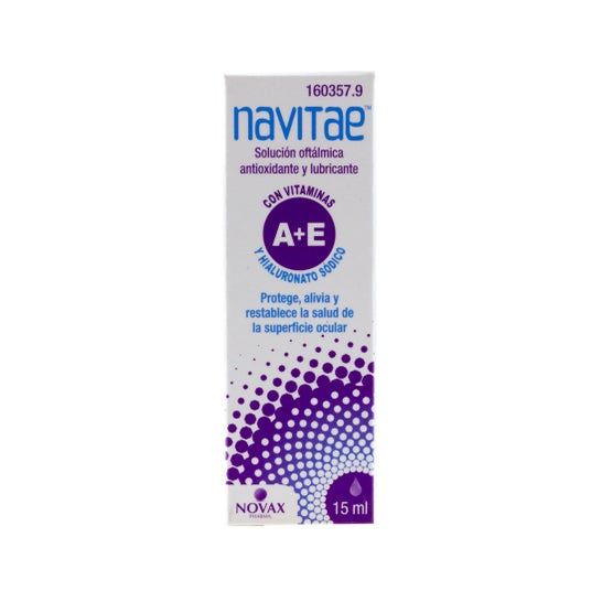 Navitae solution ophtalmique 15ml | DocMorris France