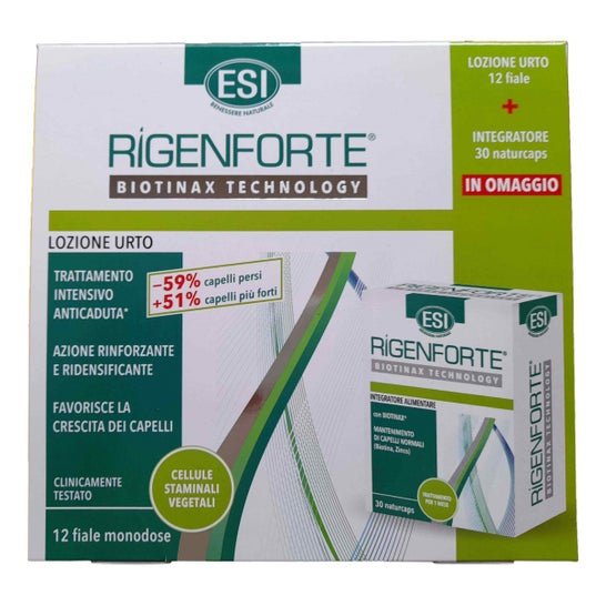 Esi Rigenforte Kit Lotion Urto + 30caps | DocMorris France
