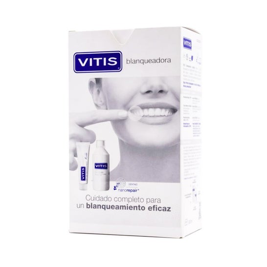 Vitis Pack Whitening Paste | DocMorris France