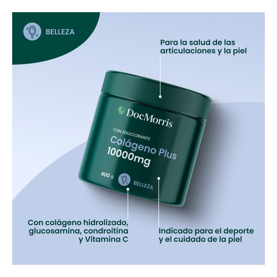 DocMorris Colágeno Plus 400g | DocMorris France