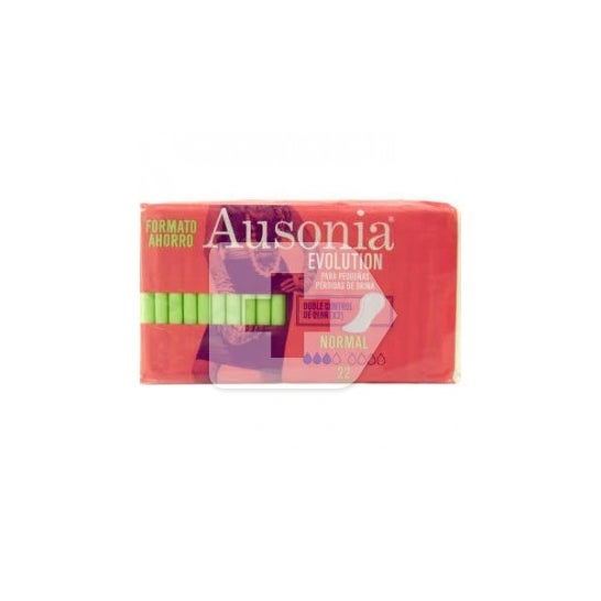 Ausonia™ Evolution normal compress 12 pcs | DocMorris France