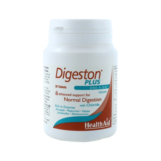 Health Aid Digeston Plus Avec Prébiotiques 30 Comp. | DocMorris France