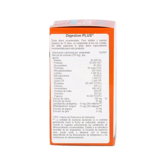 Health Aid Digeston Plus Avec Prébiotiques 30 Comp. | DocMorris France