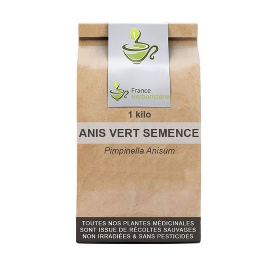 France Herboristerie Tisane Anis Vert Semence 1000g | DocMorris France