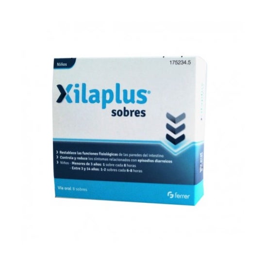 Xilaplus 8caps | DocMorris France
