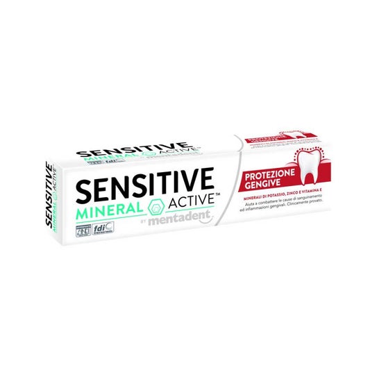 Mentadent Sensitive Mineral Active™ Protezione Gengive 75ml | DocMorris ...