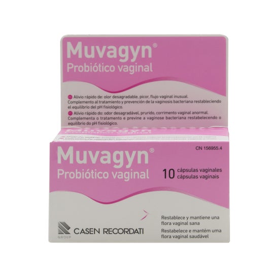 Muvagyn® Probiotique Vaginal 10 Capsules | DocMorris France