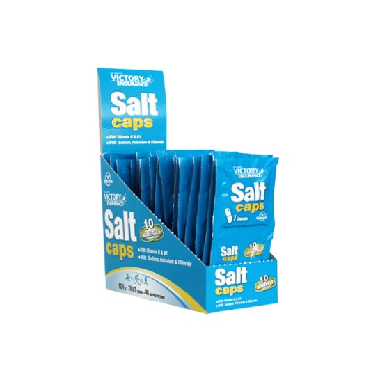 Weider Victory Endurance Salt Caps 2uds | DocMorris France