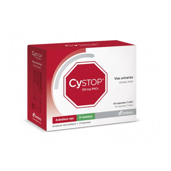 Cystop 60 gélules | DocMorris France