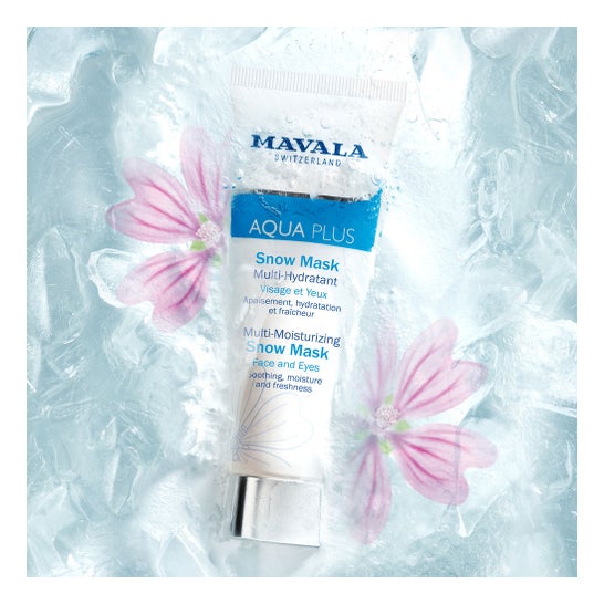 Mavala Aqua Plus Snow Mask Multi-Hydratant 75ml | DocMorris France