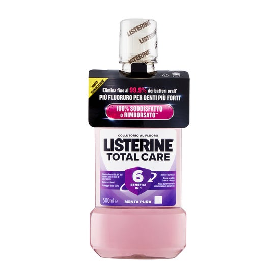 Bain de bouche anti-caries Listerine | DocMorris France
