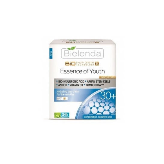Bielenda Crema Hidratante Día + 30 Liquid Crystal BioTech 7D 50ml ...