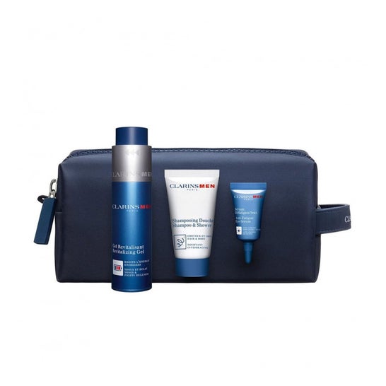 Clarins Coffret Noel Homme Revitalisant 3uts | DocMorris France