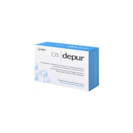 Innu Pharma Os Depur 30 Sachets | DocMorris France