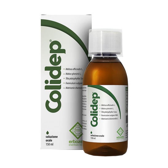 Erbozeta Colidep Syrup 150ml | DocMorris France