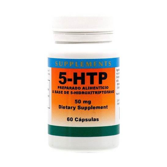 Bioener 5 HTP 50mg 60caps | DocMorris France