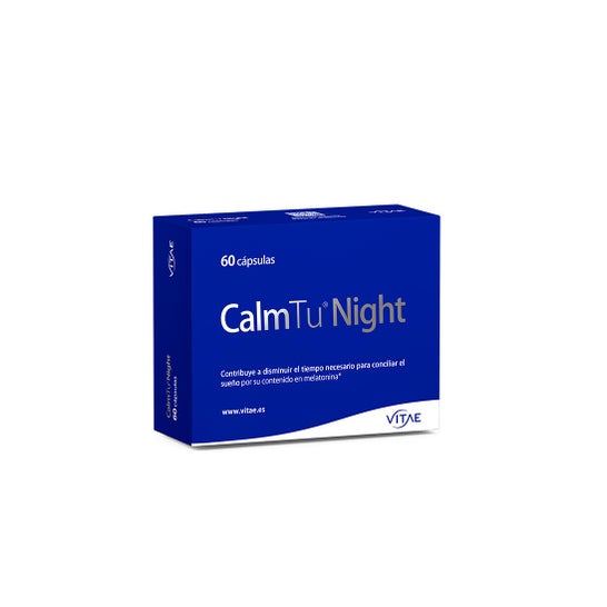 Vitae Calm Tu Night 60caps | DocMorris France