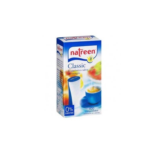 Natreen Classic saccharine et cyclamate 400comp | DocMorris France