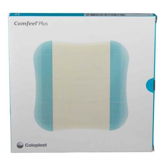 Comfeel Plus Pansement Transparent 20x20cm 5uts | DocMorris France