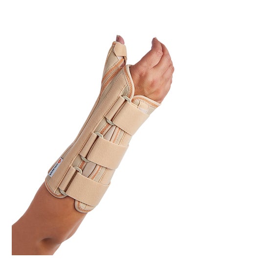 Orliman Wrist Orthosis Palmar Splint Thumb Right Beige T3 1ud ...