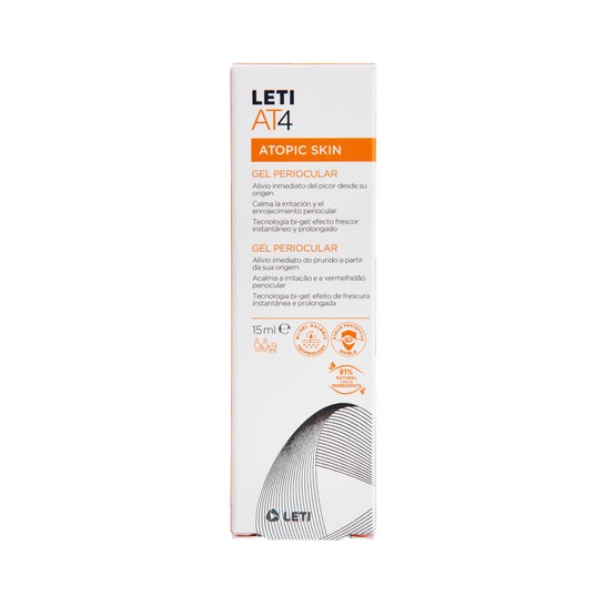 Leti At4 Atopic Skin Gel Périoculaire15ml | DocMorris France