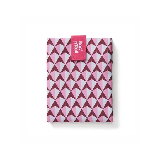 By Roll'eat Boc'N'Roll Porta Bocadillos Tiles Rosa 1ud | DocMorris France