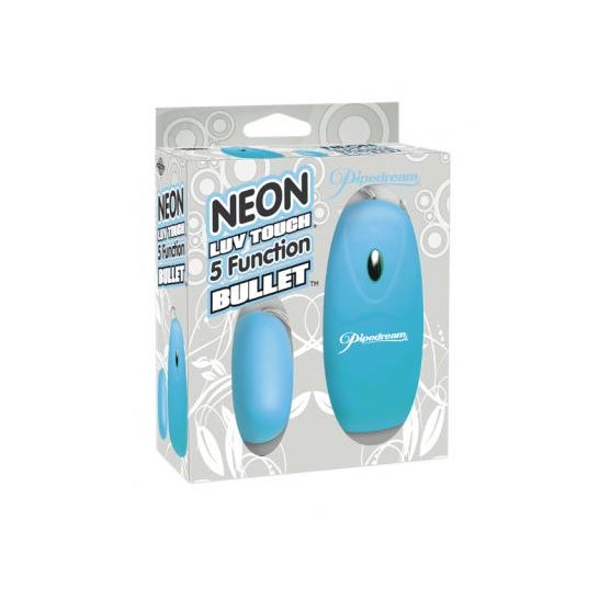 Neon Luv Touch Blue Vibrating Egg 1pc | DocMorris France