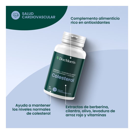 DocMorris Cholestérol 30 Gélules | DocMorris France