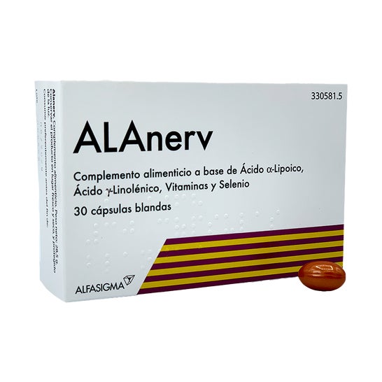 ALAnerv® 30 Capsules | DocMorris France