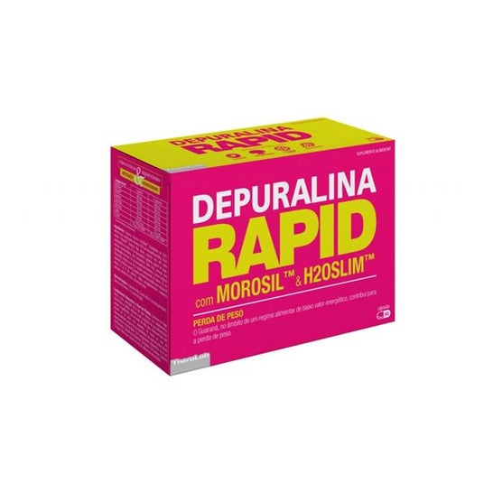 Depuralin Rapid 60caps | DocMorris France
