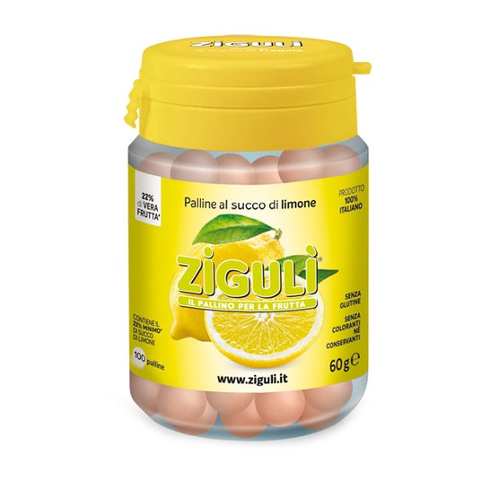 Ziguli Citron 60g | DocMorris France