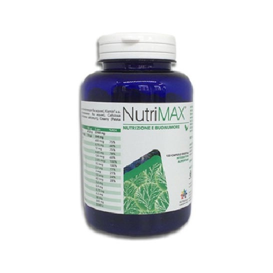 Nutrigea Nutrimax 150 Capsules | DocMorris France