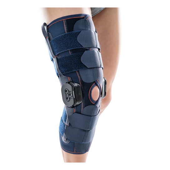 Orthèse de genou Orliman Flexo Exten Long 3 Tex T6 1ud | DocMorris France