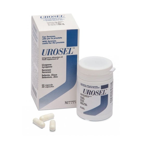 Urosel 30 Cps | DocMorris France