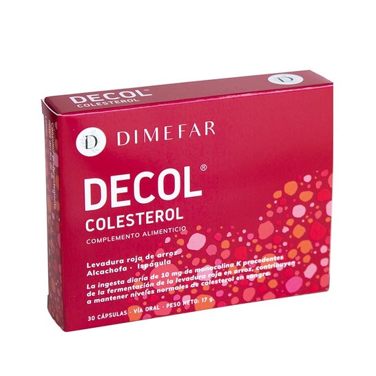 Dimefar Pack Decol 2x30caps | DocMorris France
