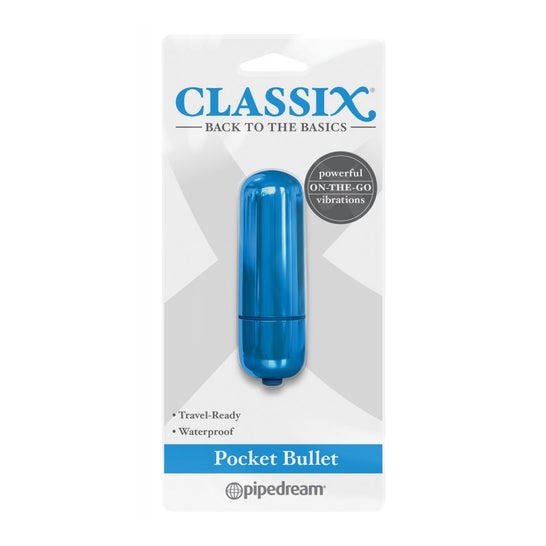 Classix Bullet Pocket Bullet Bleu 1 pièce | DocMorris France