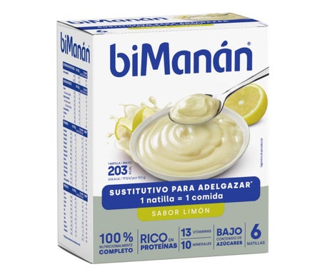 biManán® Sustitutive Crème Citron 5 sachets | DocMorris France