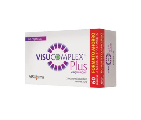 Visucomplex Plus 60caps | DocMorris France