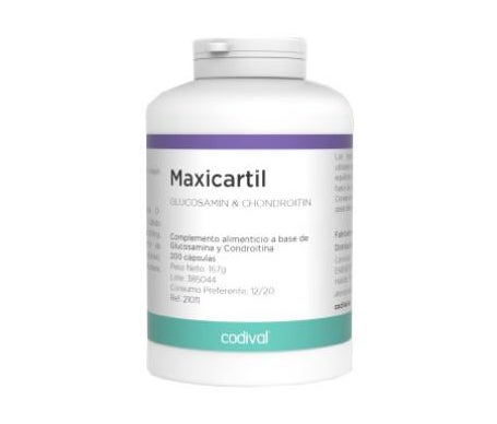 Codival Maxicartil 200caps | DocMorris France