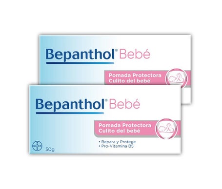 Bepanthol Bébé Pommade Protectrice 2x100g | DocMorris France