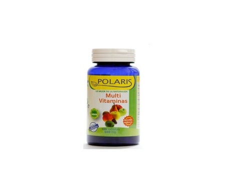 Polaris Multivitamins 500mg 100 tabs | DocMorris France