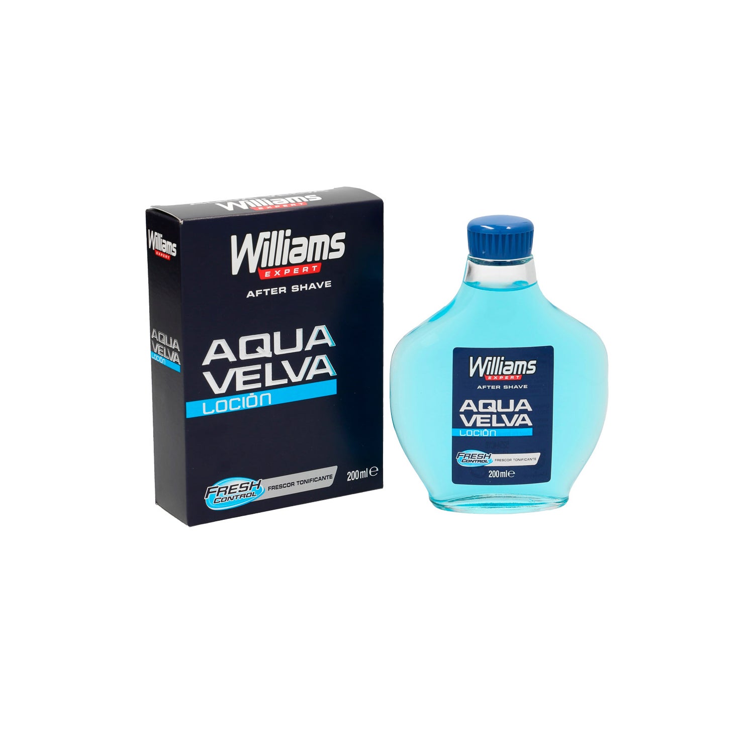 Williams Aqua Velva Lotion Après-Rasage 200ml | DocMorris France