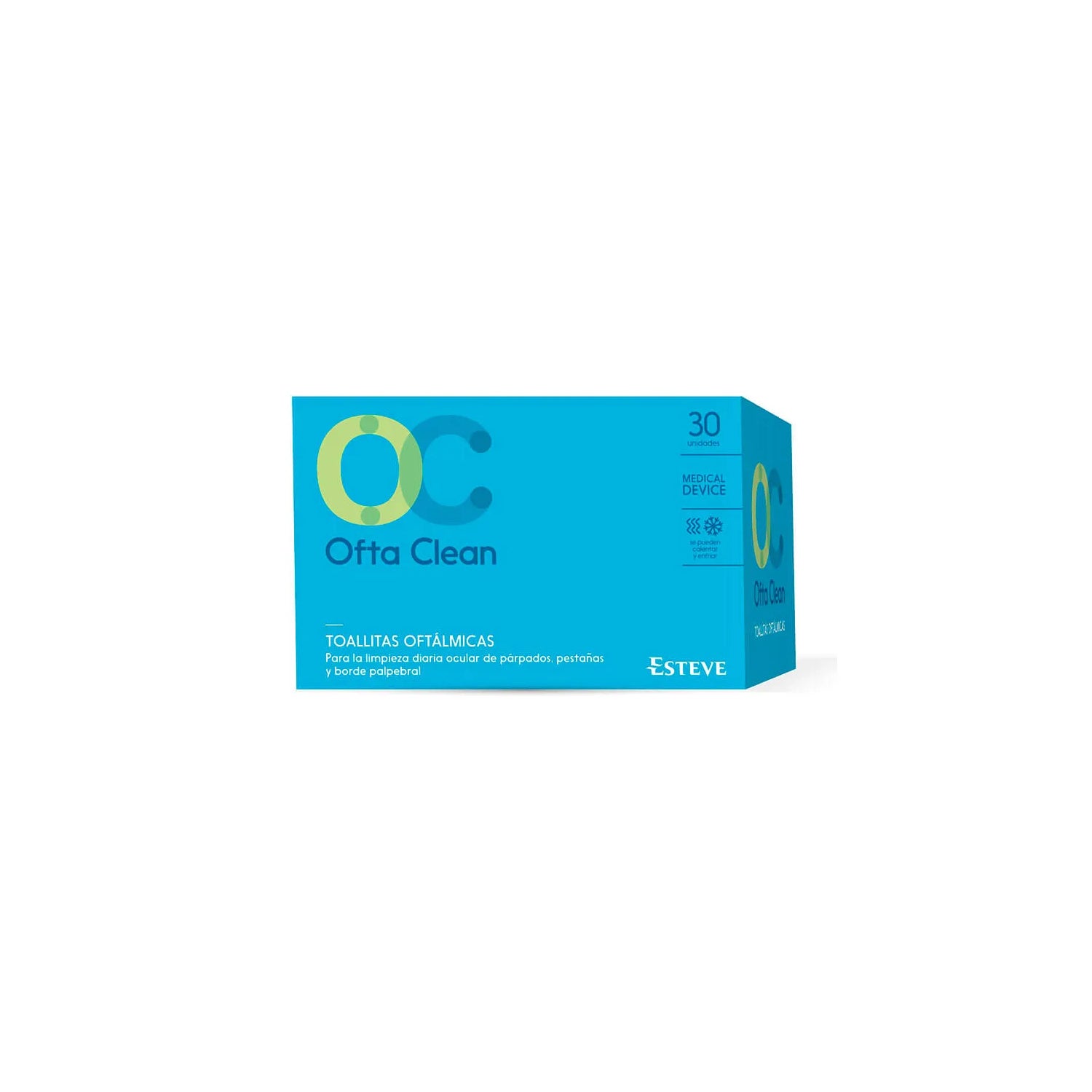 Oftaclean Lingettes Ophtalmiques 30 Unités | DocMorris France